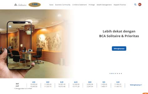 Interaktif BCA Prioritas