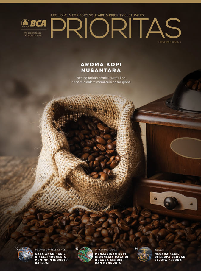 Majalah Prioritas - BCA Prioritas