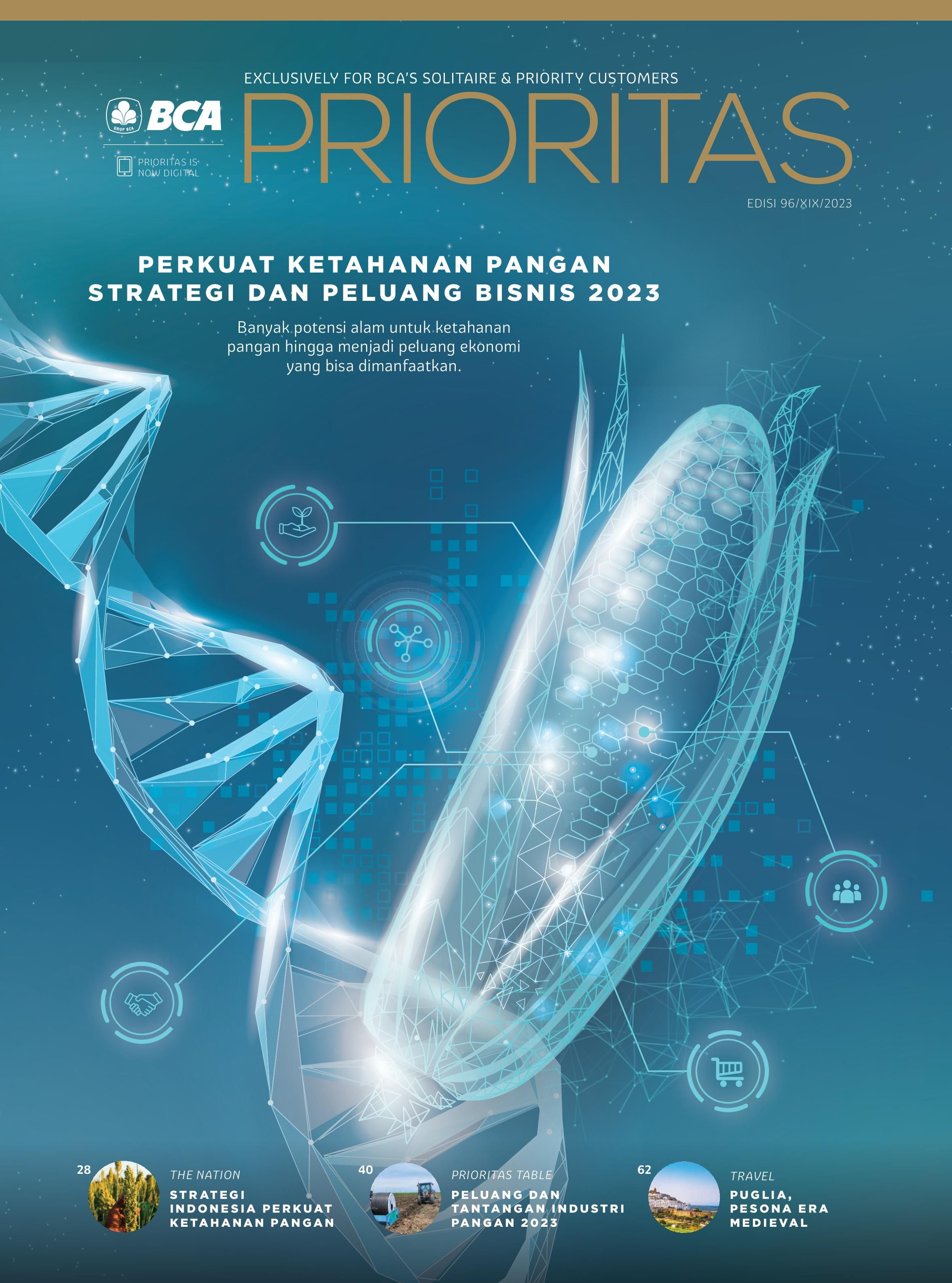 Majalah Prioritas - BCA Prioritas