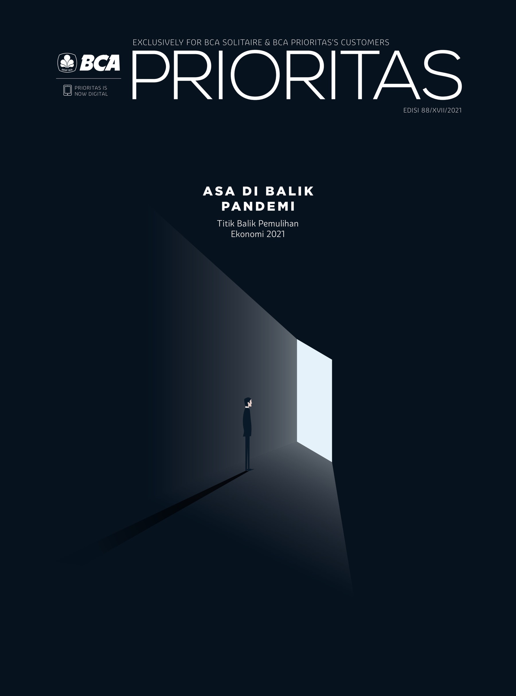 Majalah Prioritas - BCA Prioritas