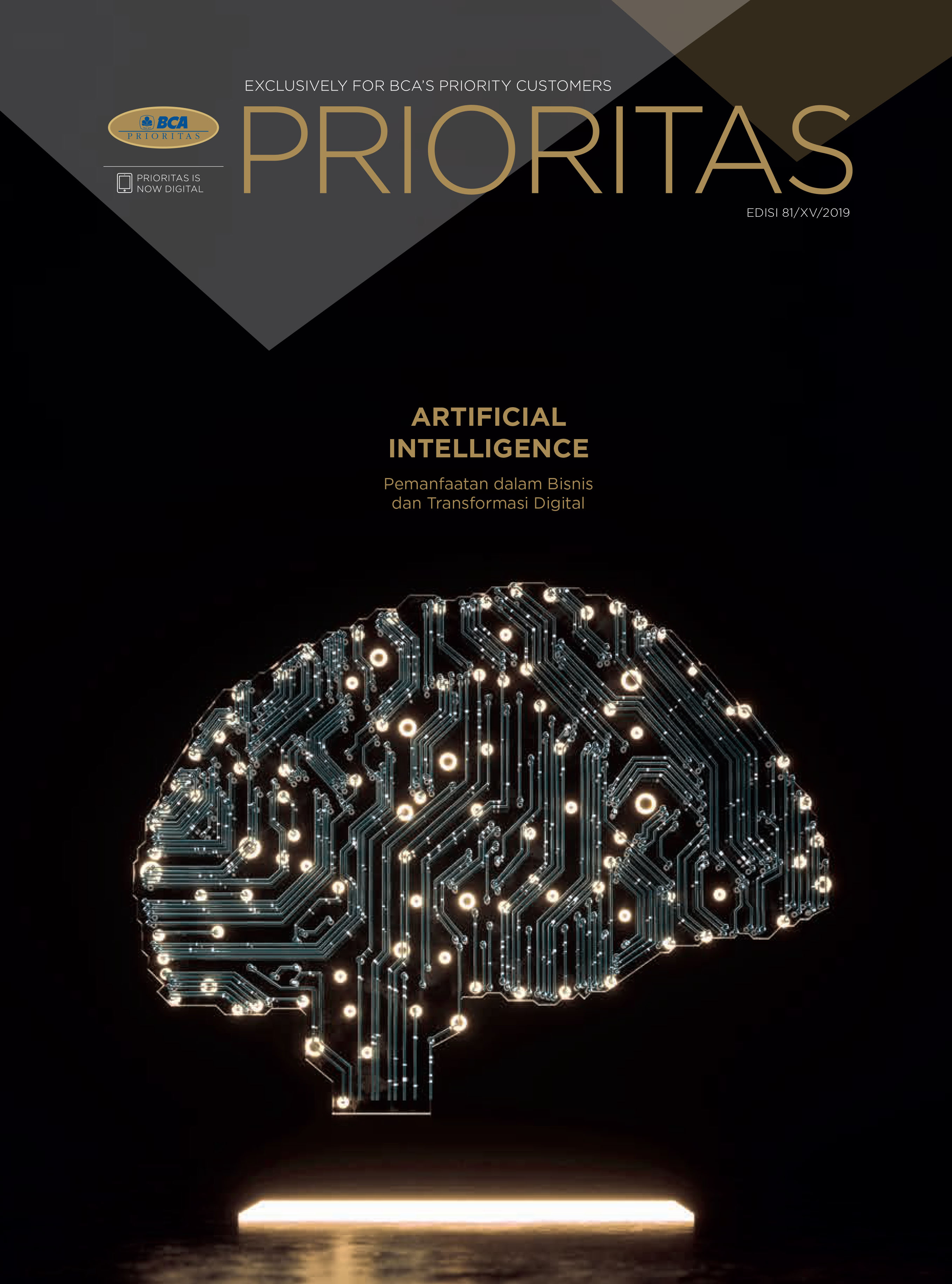Majalah Prioritas - BCA Prioritas