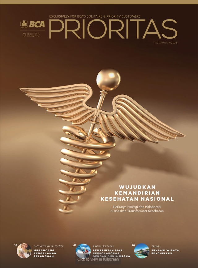 Majalah Prioritas - BCA Prioritas