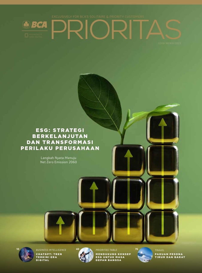 Majalah Prioritas - BCA Prioritas