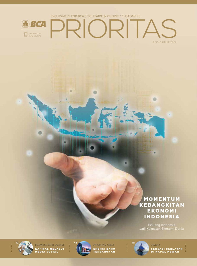 Majalah Prioritas - BCA Prioritas