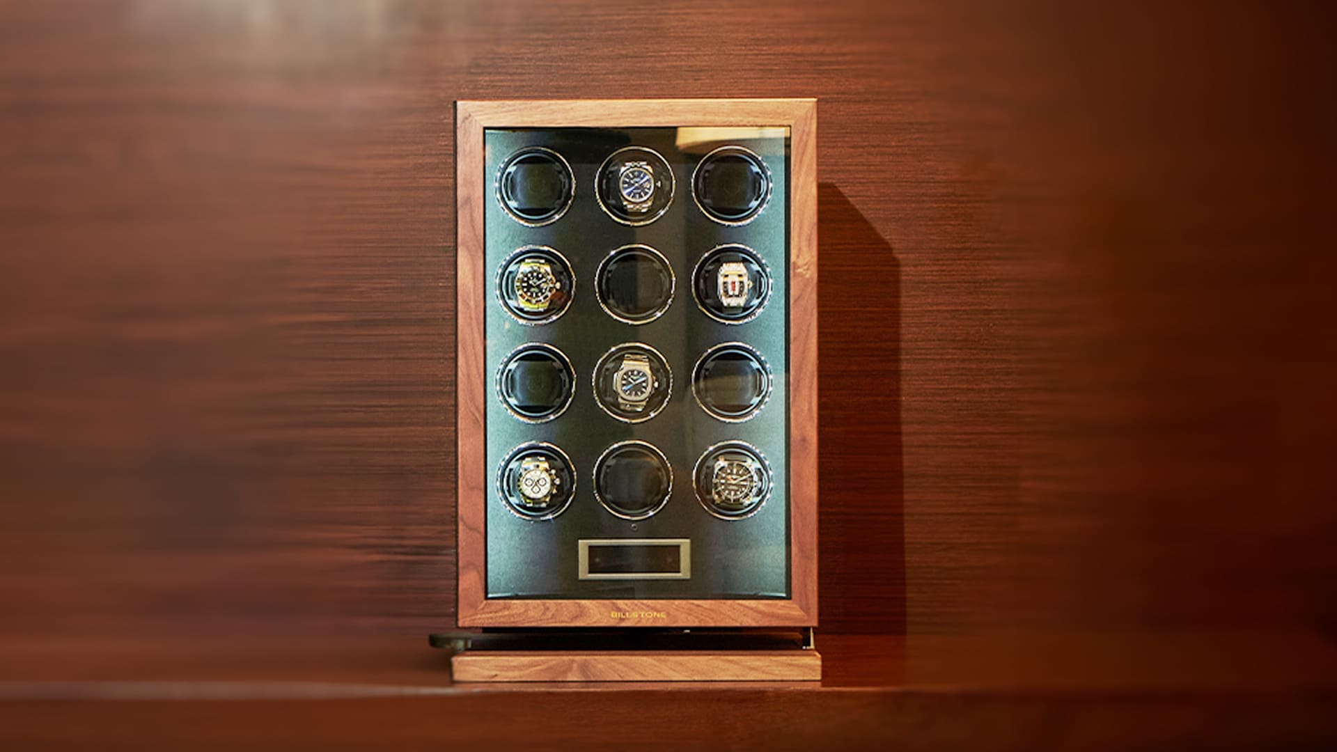Special Price Billstone Maja 12 Watch Winder - BCA Prioritas