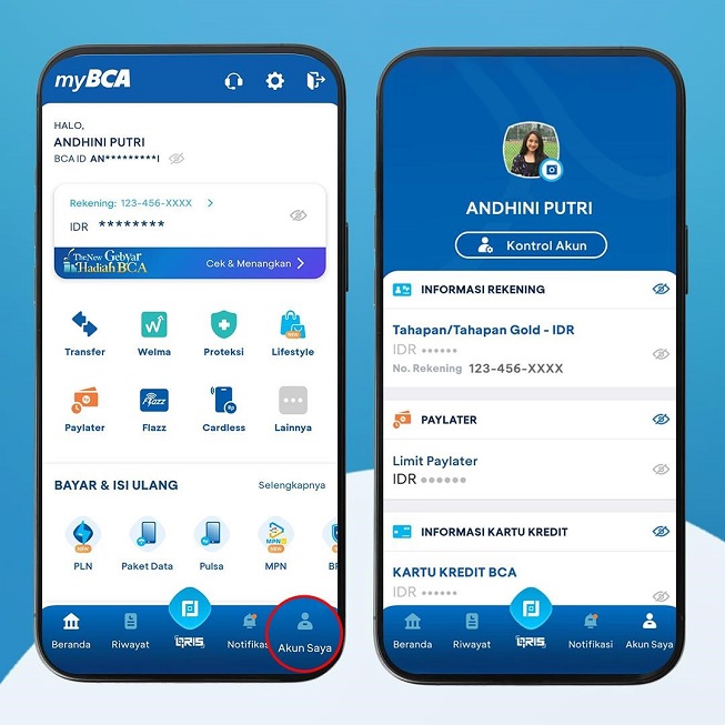 Kontrol Transaksi Jadi Lebih Mudah di myBCA Aktivasi Segera Pengaturan Transaksi Kartu BCA ...